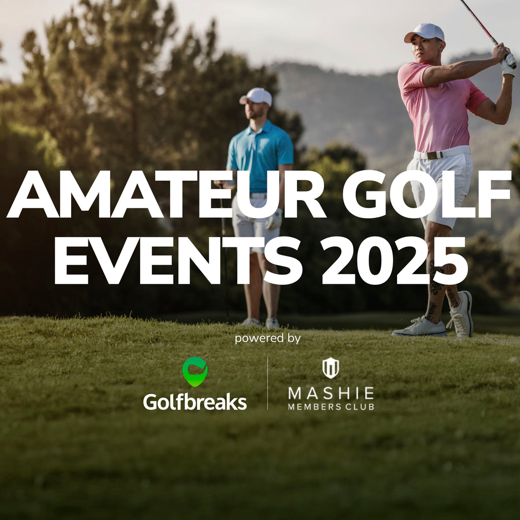 Amateur Golf Events For The Masses