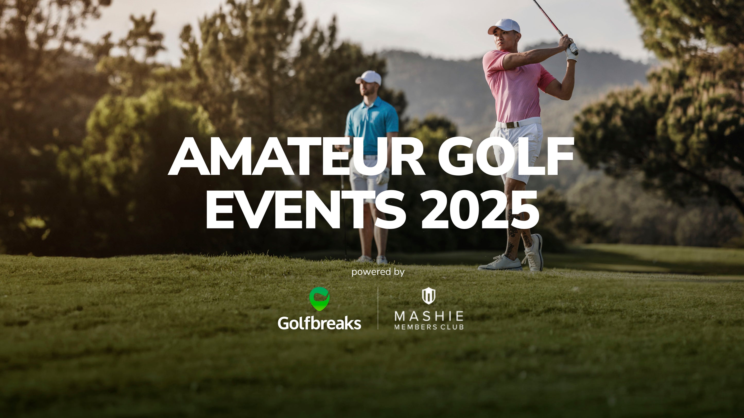 Amateur Golf Events For The Masses