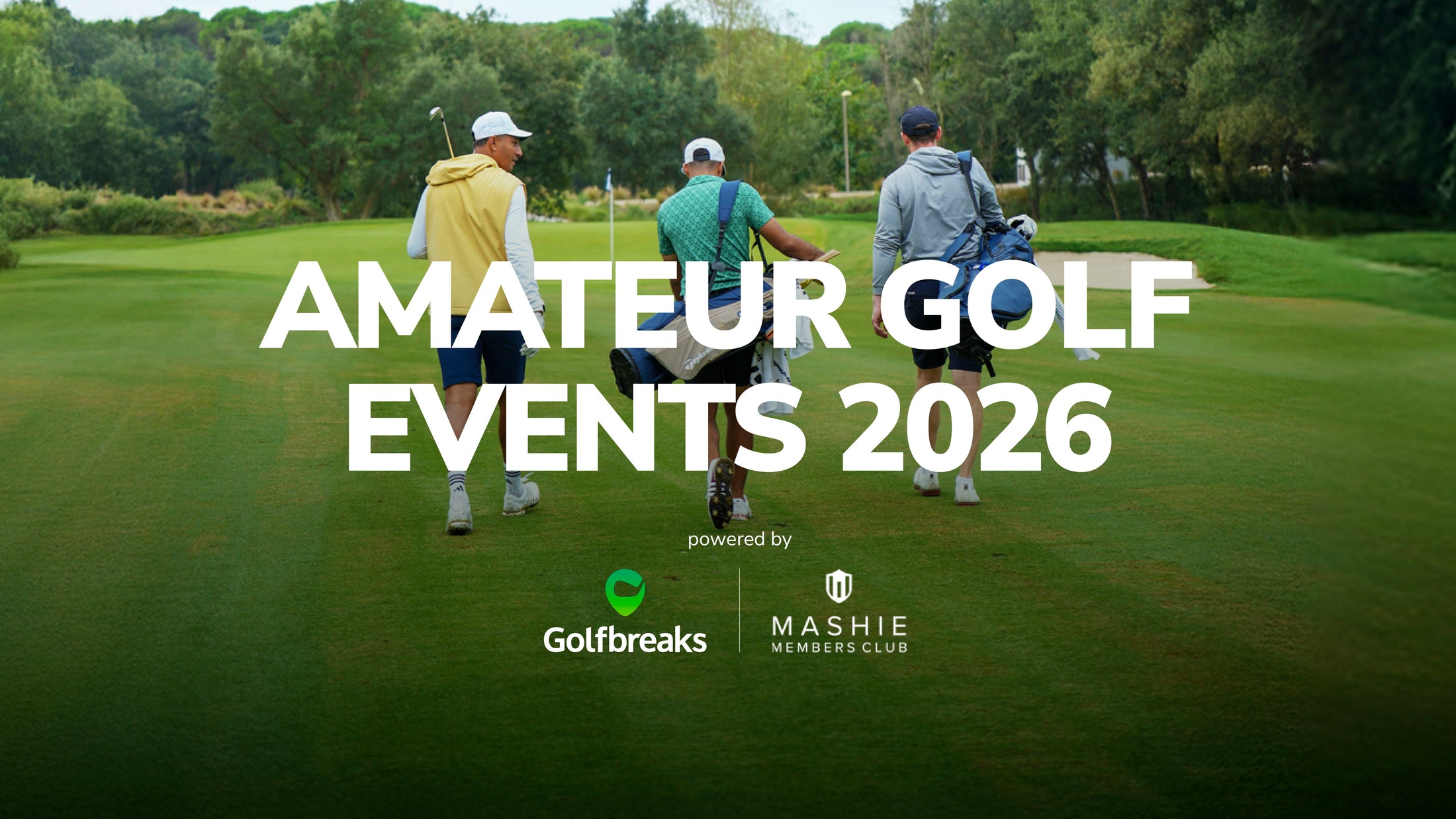Amateur Golf Events UK | Golf Tournaments & Competitions